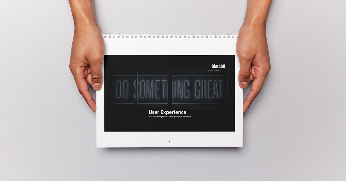 The magic of UX/UI design - a Blackbit whitepaper